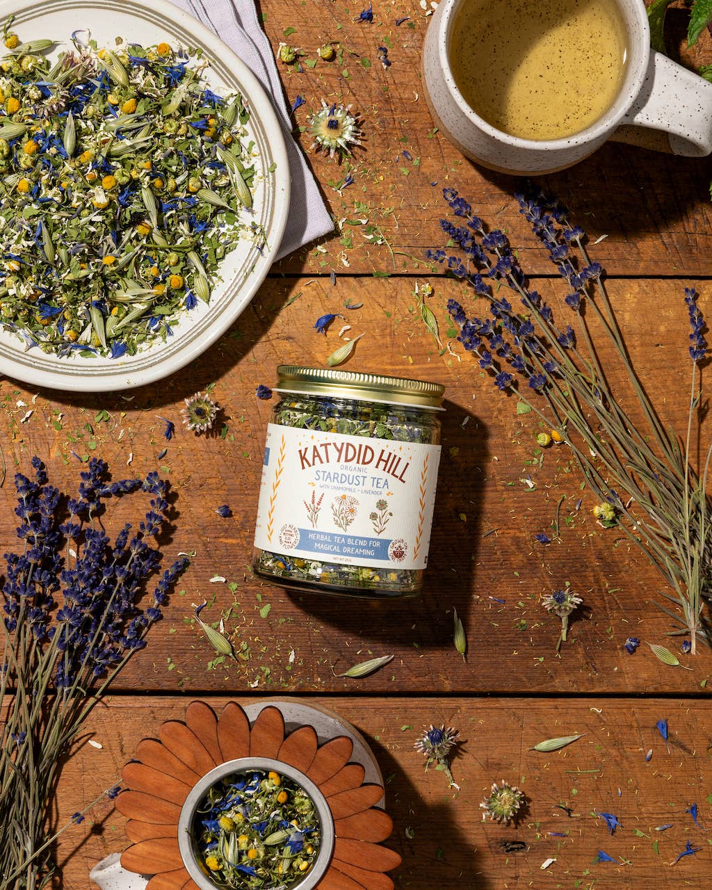 Stardust Tea - organic herbal tea blend for magical dreaming – The ...